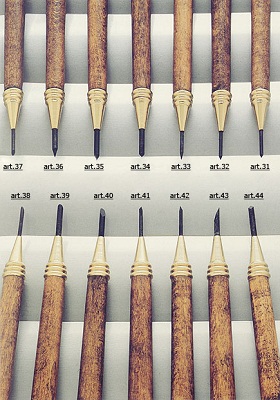 Materiale per incisione artistica